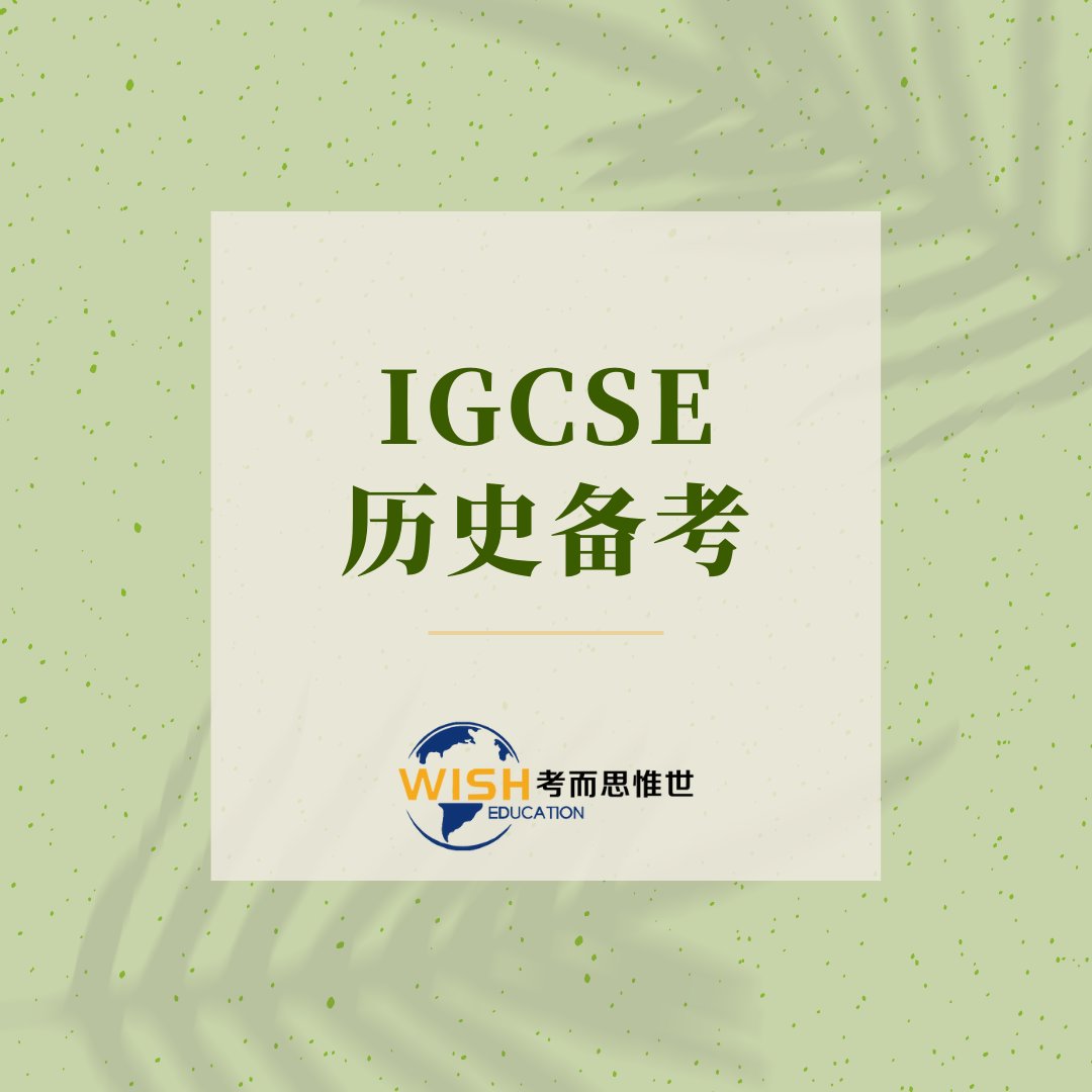 Igcse课程辅导 Igcse补课机构 考而思•惟世